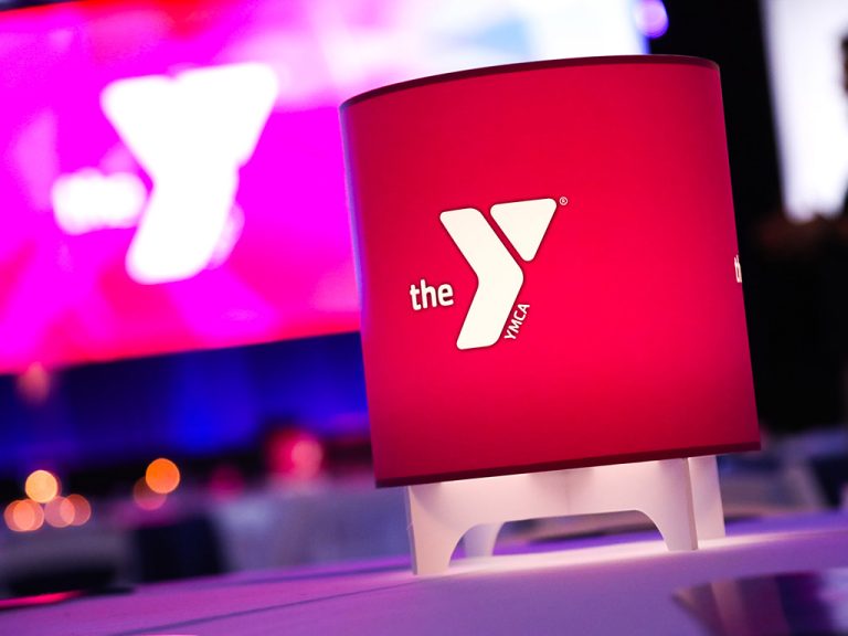 Lightup branded table centerpieces gallery - Illuminaria